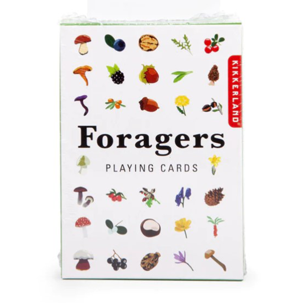 Foragers Playing Cards – Mycoboutique